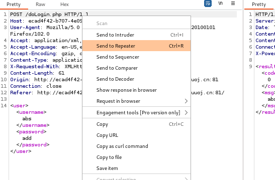 Nctf2019 True Xml Cookbook 网络安全笔记